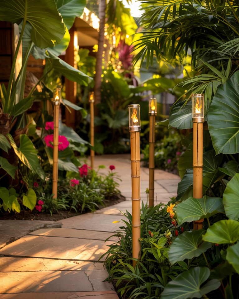 Garden Lighting Ideas 2025: 43 Outdoor DIY, Solar, LED & Modern Styles ...