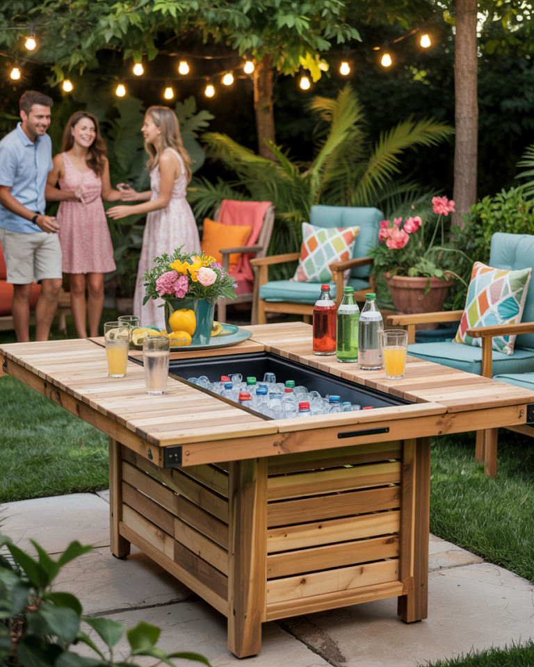 44 Patio Table Ideas for 2025: Unique, Budget-Friendly DIY Designs for ...