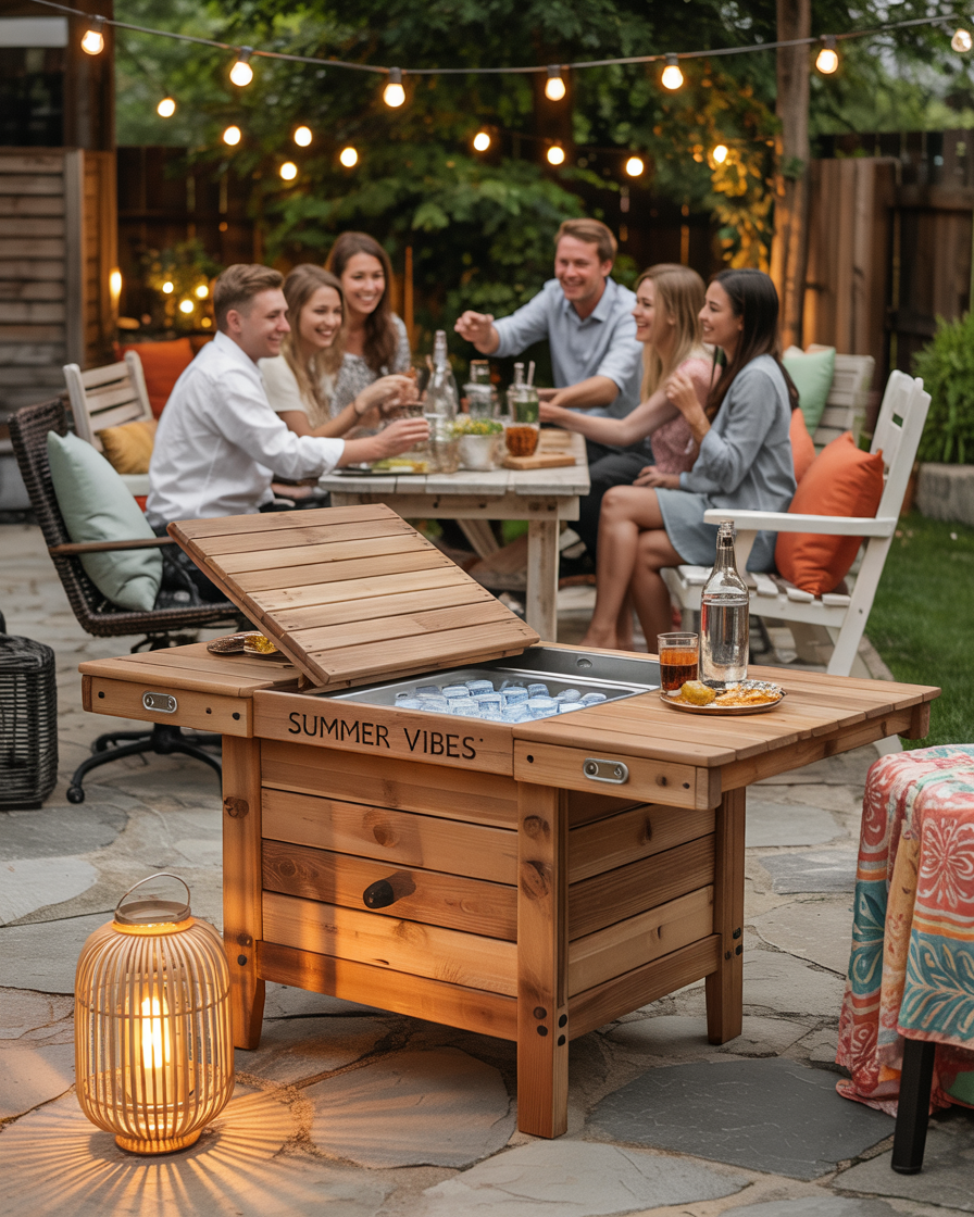 44 Patio Table Ideas for 2025: Unique, Budget-Friendly DIY Designs for ...