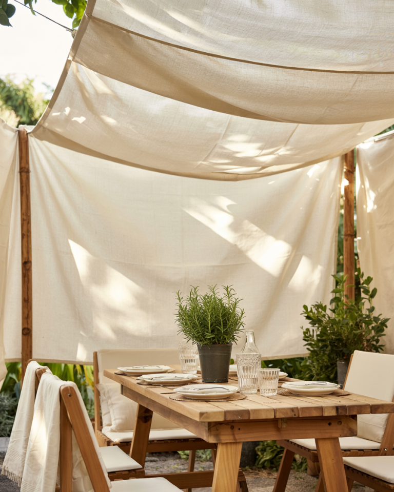 Patio Shade Ideas 2025 for Backyard and Rooftop Living with DIY and ...