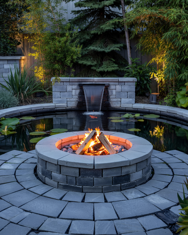 Fire Pit Ideas Backyard 2025 with Smokeless, DIY, Sunken, and Propane ...