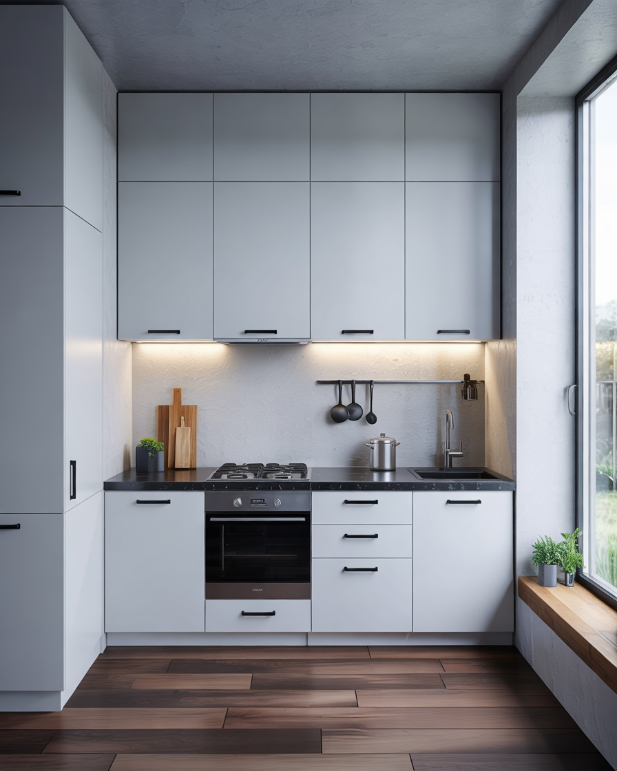 Kitchen Cabinet Color Ideas 2025: 43 Painted, Two Tone, Moody, and ...