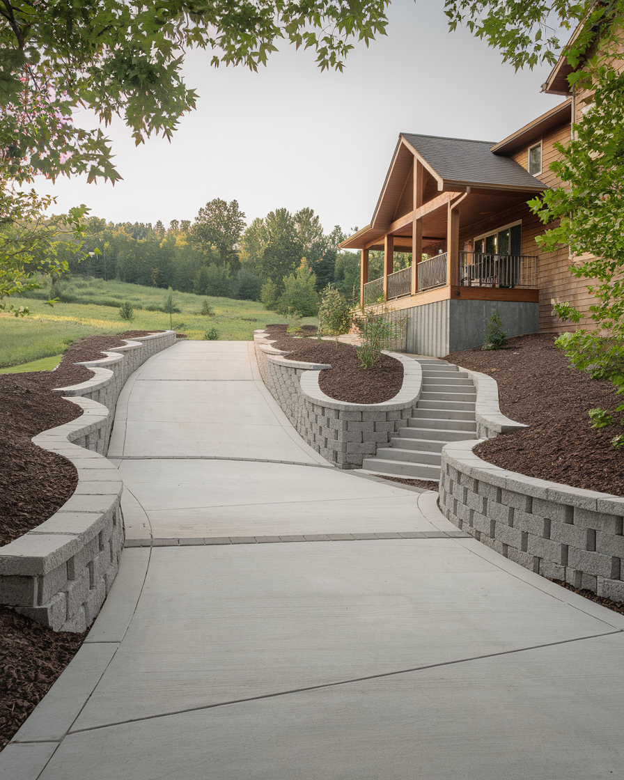 Modern Driveway Ideas 2025: 40 Stylish, Functional Designs for Every ...