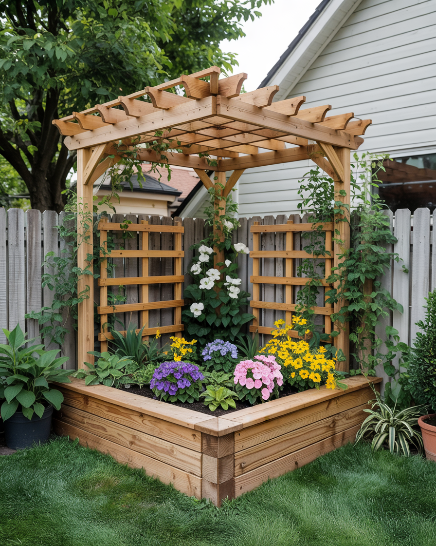 Pergola Ideas 2025 – 45 Stylish Backyard Designs for Garden, Patio ...