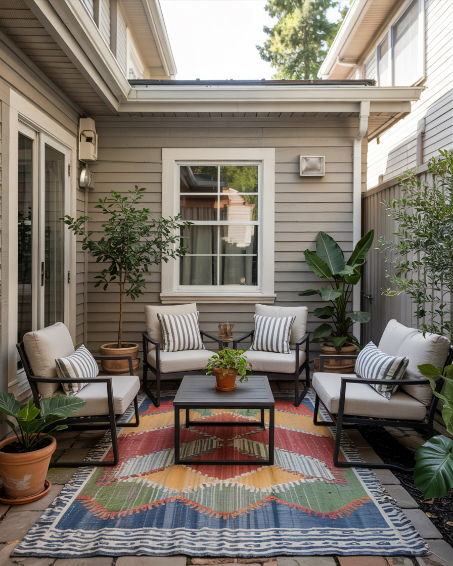 44 Back Patio Ideas 2025 for Cozy, Covered, DIY, Modern, and Budget ...