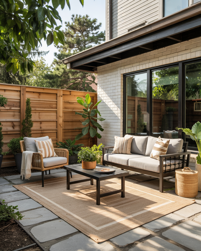44 Back Patio Ideas 2025 for Cozy, Covered, DIY, Modern, and Budget ...