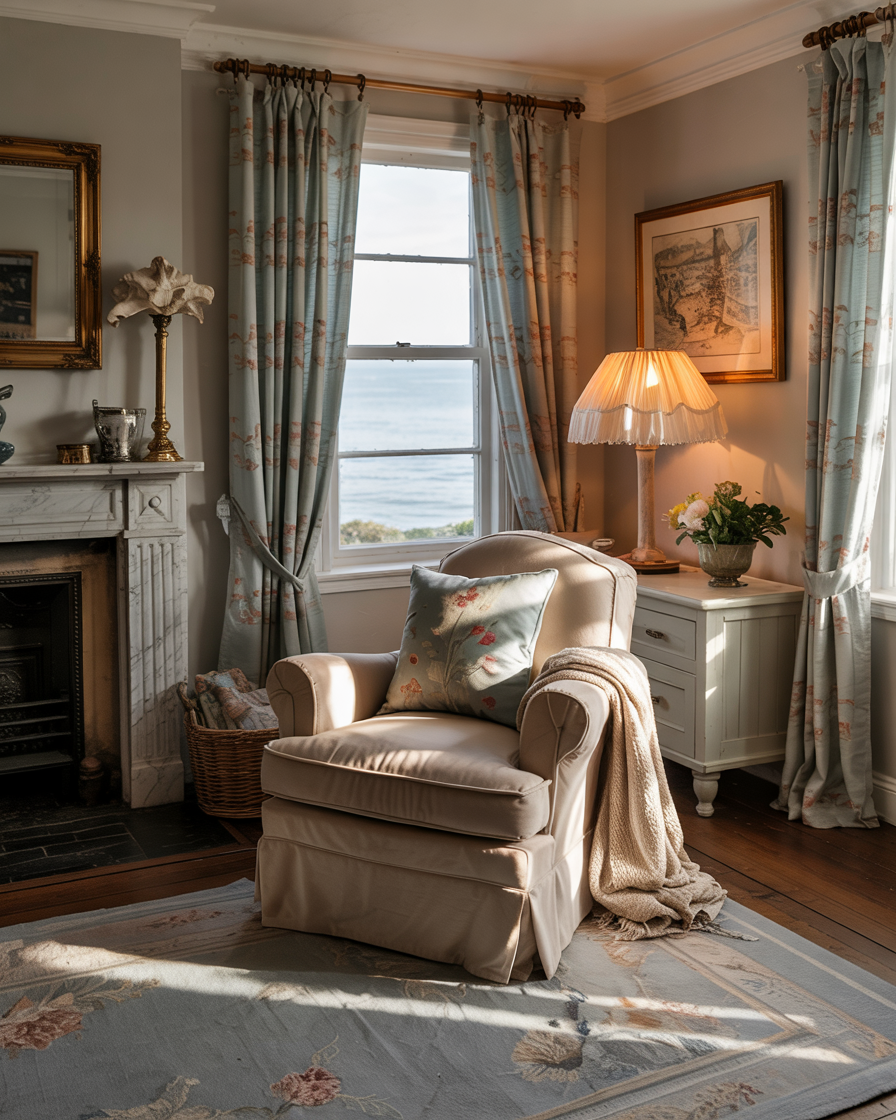 38 Coastal Living Room Ideas with Rugs Furniture and Paint Colors for a ...