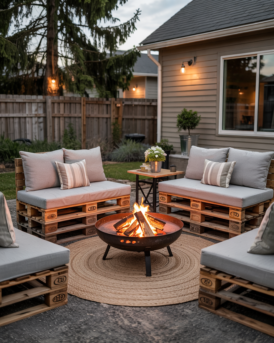 Fire Pit Ideas Backyard 2025 with Smokeless, DIY, Sunken, and Propane ...