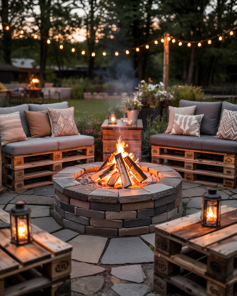 Fire Pit Ideas Backyard 2025 with Smokeless, DIY, Sunken, and Propane ...