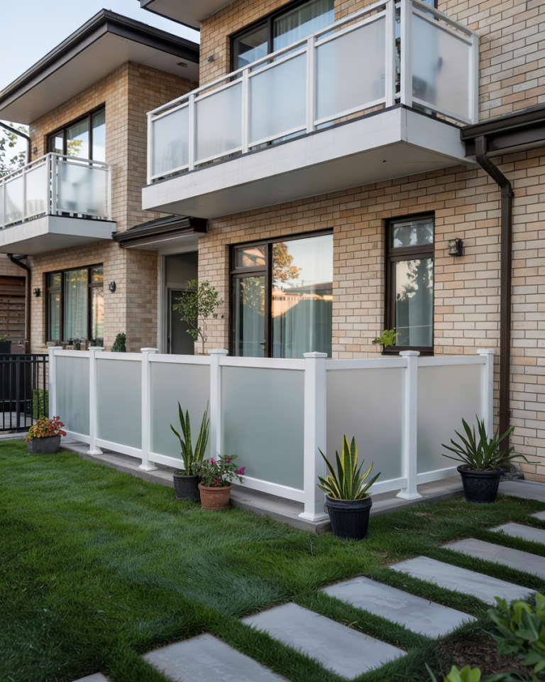 Fence Design Ideas 2025 for Backyard and Front Yard with Creative ...