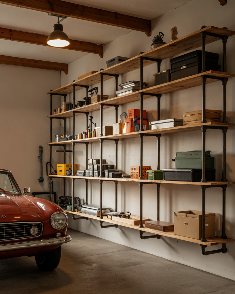 33 creative and cheap garage organization ideas 2025 with shelves tools ...