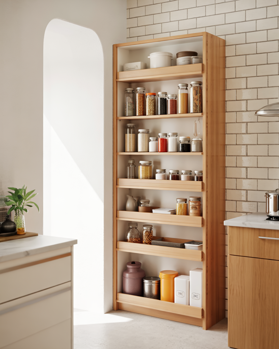 29 smart and stylish Pantry Ideas 2025 for small kitchens closets and ...