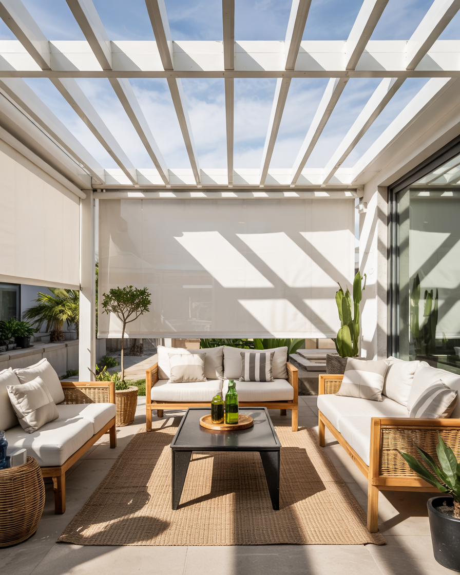 Patio Shade Ideas 2025 for Backyard and Rooftop Living with DIY and ...