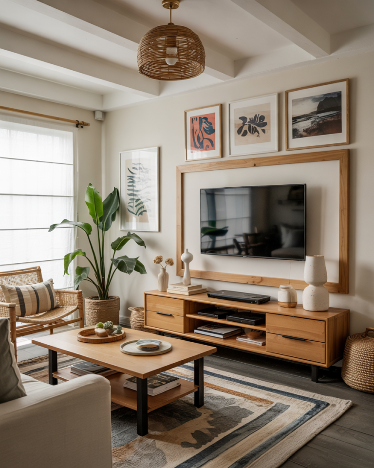 41 Living Room TV Wall Ideas 2025 for Modern, Small Spaces, Fireplace ...