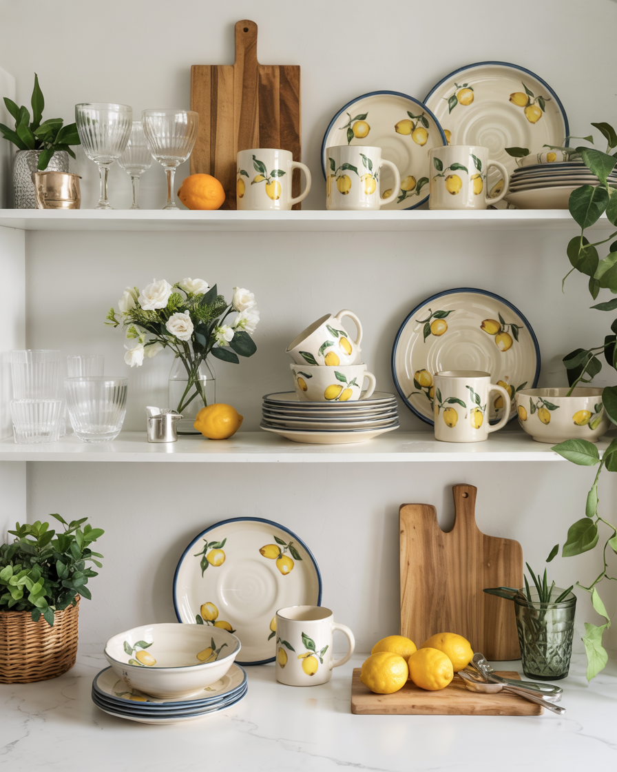 Lemon Kitchen Decor 2025: 38 Fresh Ideas for Farmhouse, Modern, Vintage ...