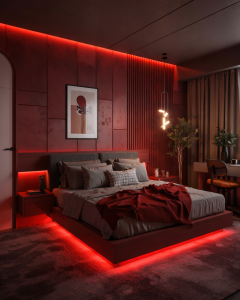 36 Red Bedroom 2025 ideas with cozy decor, bold colors, aesthetic walls ...