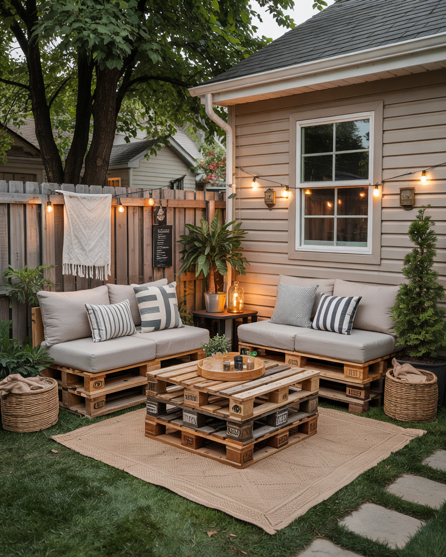 44 Back Patio Ideas 2025 for Cozy, Covered, DIY, Modern, and Budget ...
