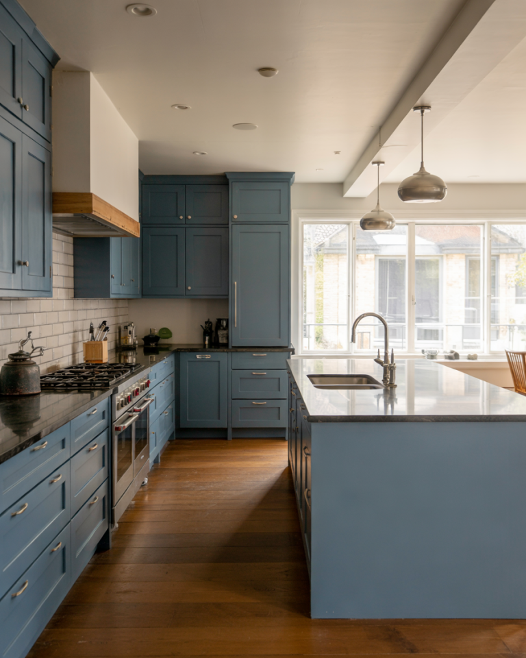 Kitchen Cabinet Color Ideas 2025: 43 Painted, Two Tone, Moody, and ...