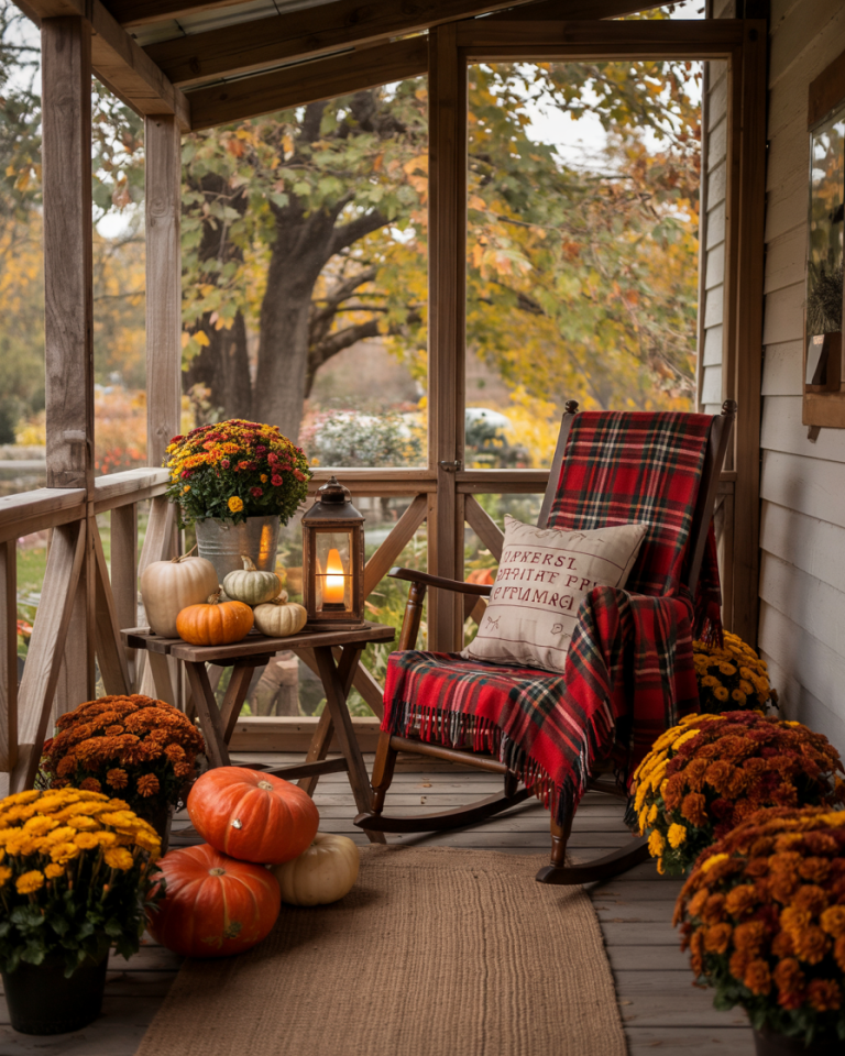 42 Front Porch Decorating Ideas 2025 for Fall, Summer, Farmhouse, DIY, Modern and More