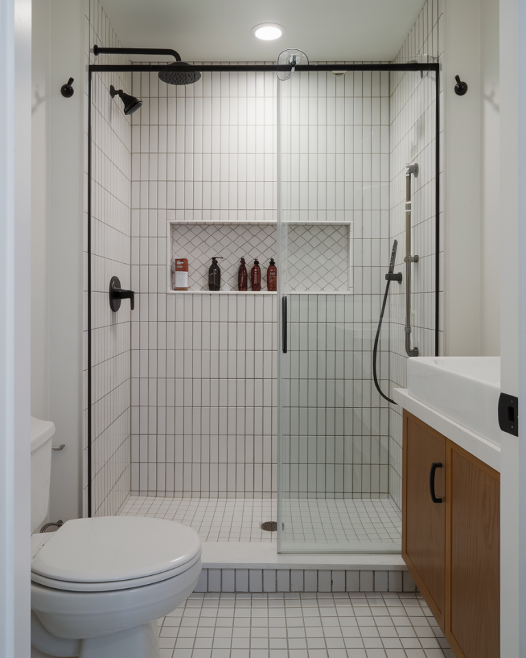29 Half Wall Shower Ideas 2025 for Walk-In Designs, Master Baths, and ...