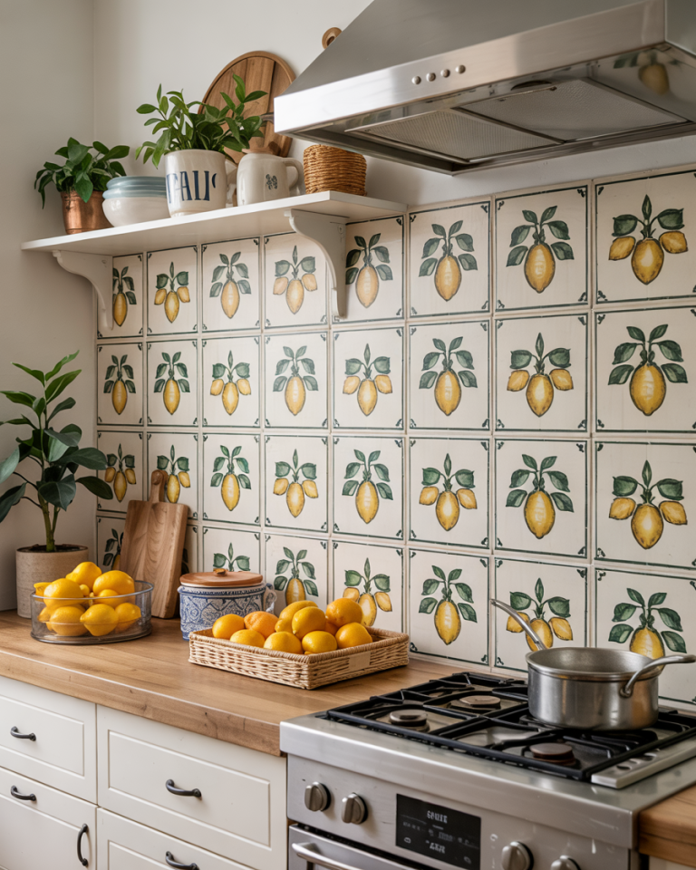 Lemon Kitchen Decor 2025: 38 Fresh Ideas for Farmhouse, Modern, Vintage ...