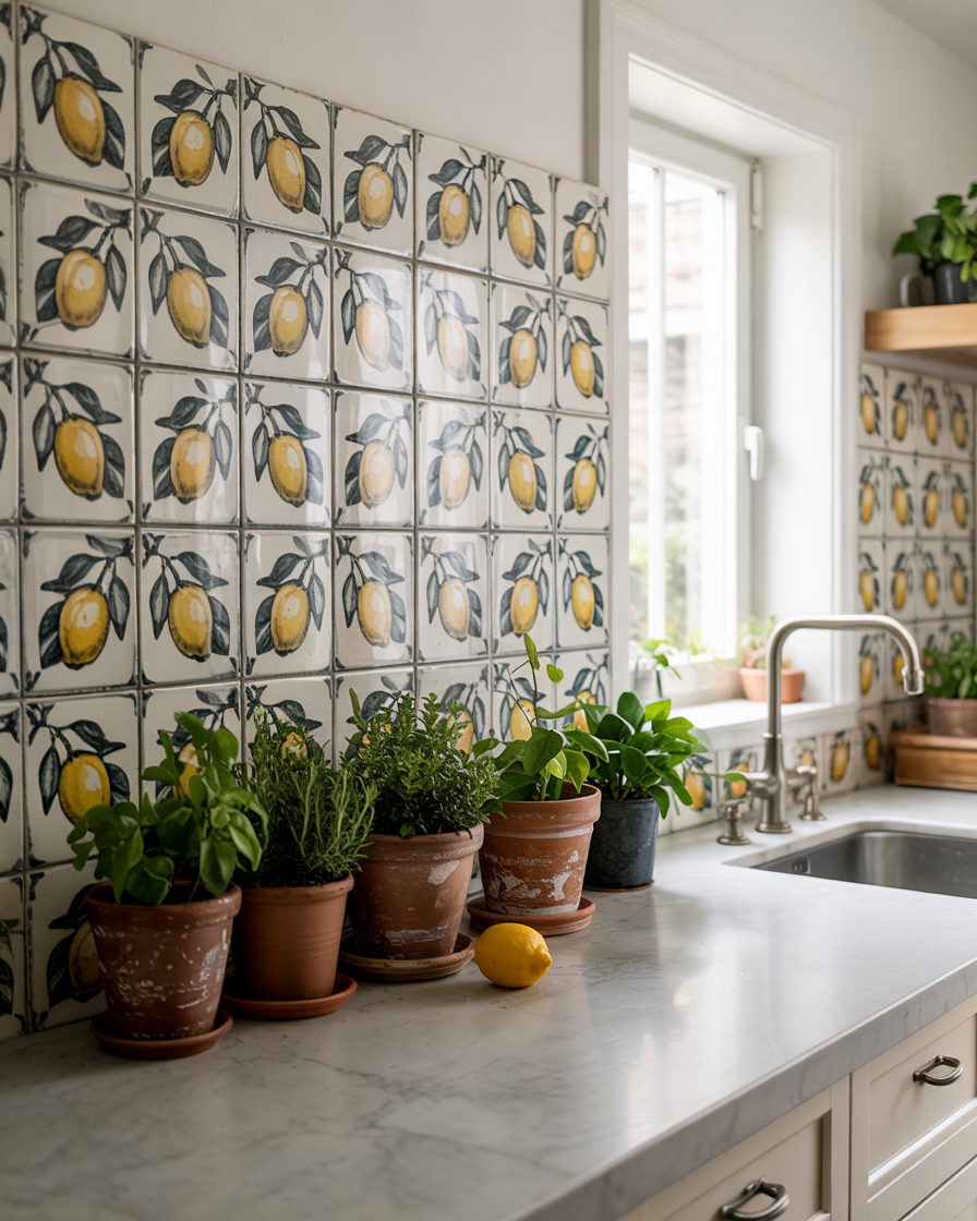 Lemon Kitchen Decor 2025: 38 Fresh Ideas for Farmhouse, Modern, Vintage ...