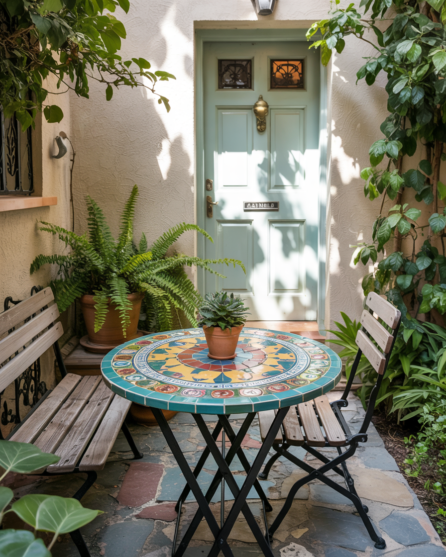 44 Patio Table Ideas for 2025: Unique, Budget-Friendly DIY Designs for ...