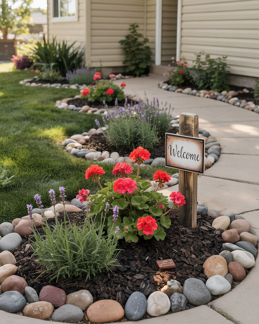 41 Landscaping Ideas Front Yard 2025 to Boost Curb Appeal with Rock ...