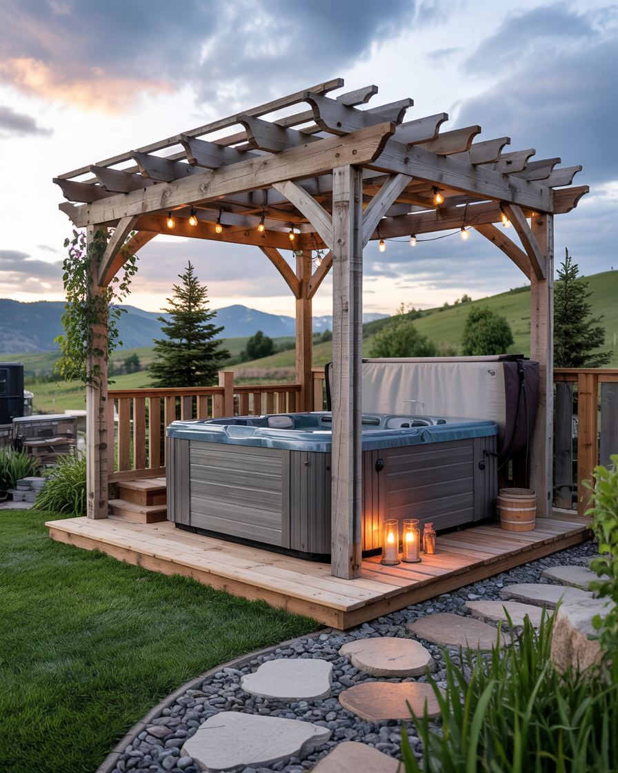 Pergola Ideas 2025 – 45 Stylish Backyard Designs for Garden, Patio ...