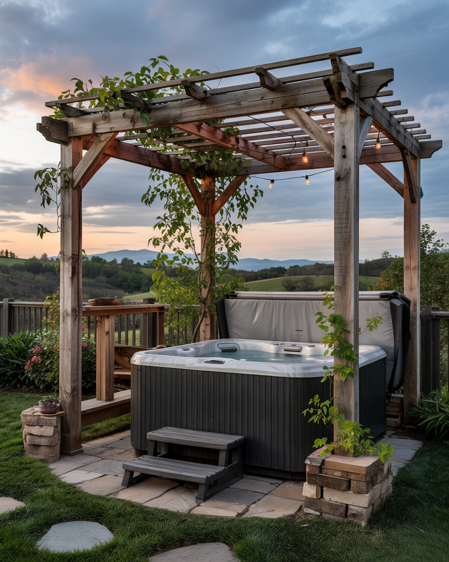 Pergola Ideas 2025 – 45 Stylish Backyard Designs for Garden, Patio ...