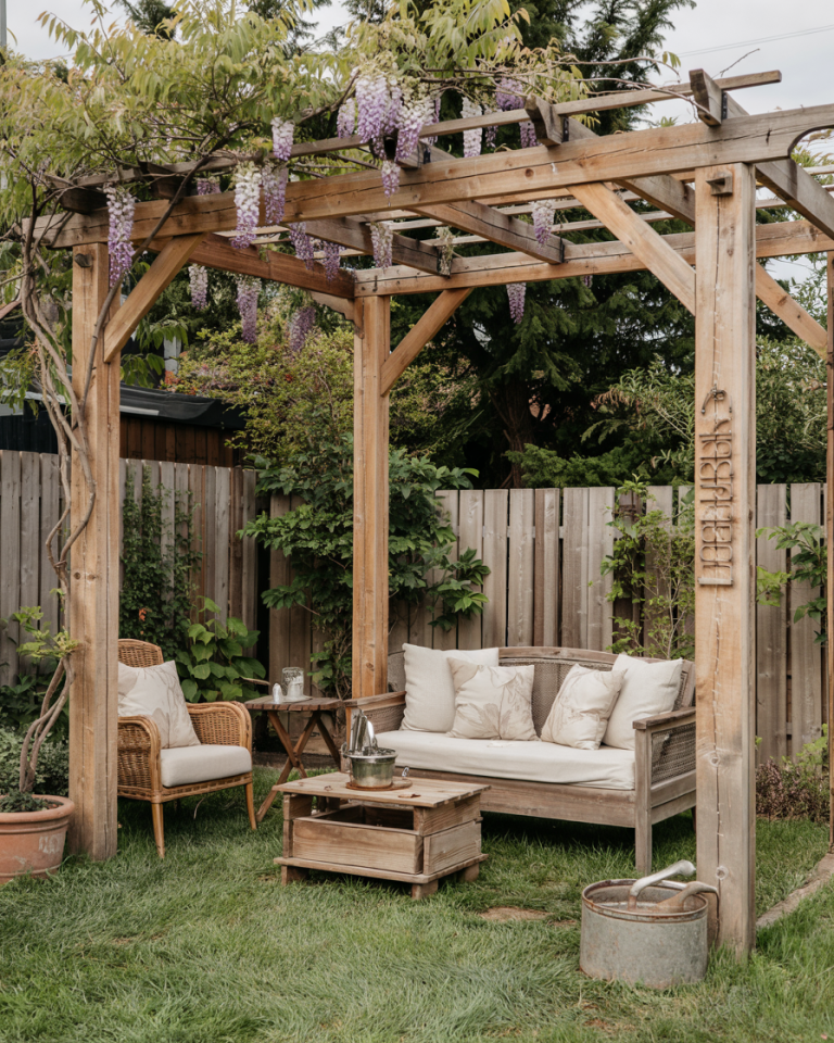 39 Fresh Pergola Ideas 2025 for Modern Patios, Backyards, Decks, and ...