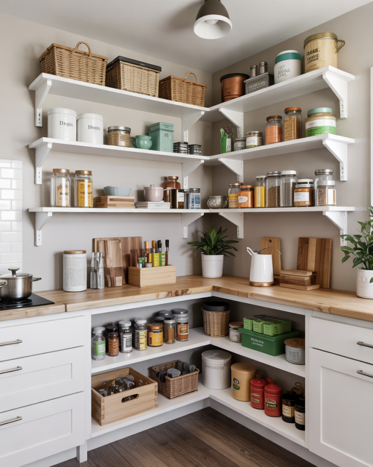 29 smart and stylish Pantry Ideas 2025 for small kitchens closets and ...