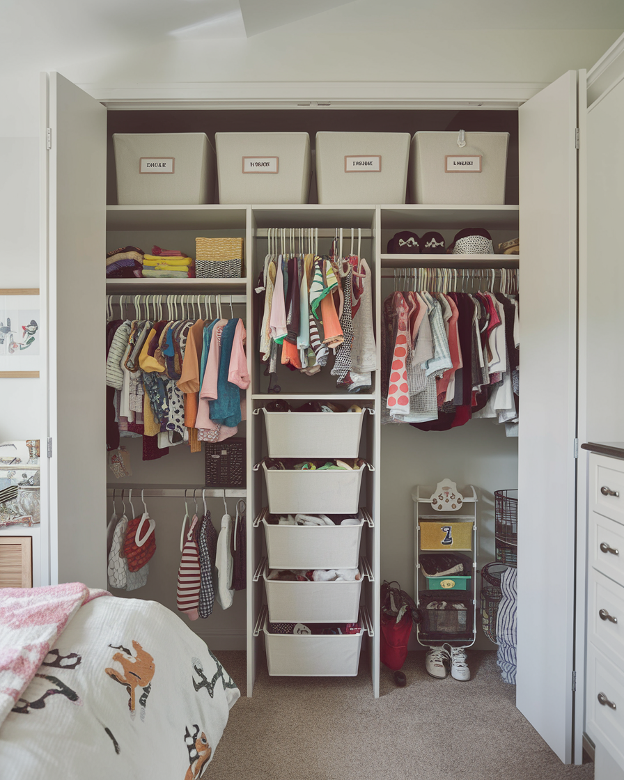 30 Kids Shared Bedroom Ideas 2025 for Small Spaces, Twins, Unisex Rooms ...