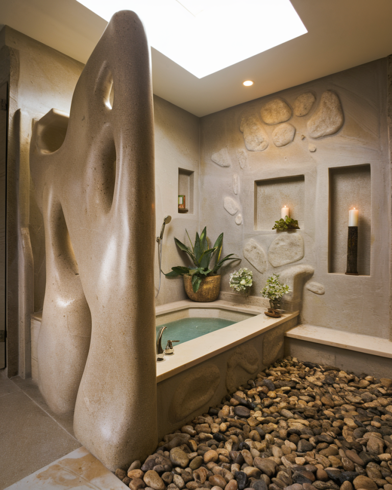 29 Half Wall Shower Ideas 2025 for Walk-In Designs, Master Baths, and ...