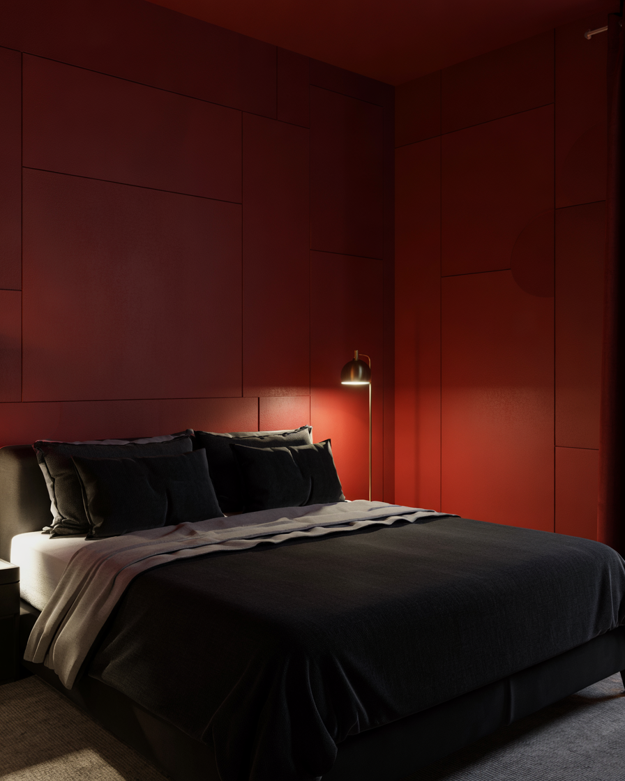 36 Red Bedroom 2025 ideas with cozy decor, bold colors, aesthetic walls ...
