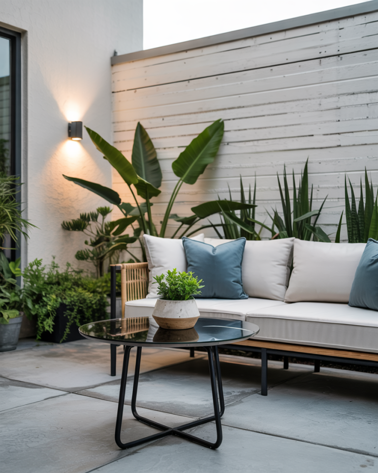 44 Back Patio Ideas 2025 for Cozy, Covered, DIY, Modern, and Budget ...