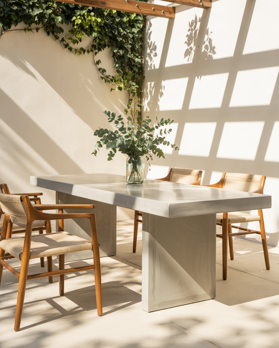 44 Patio Table Ideas for 2025: Unique, Budget-Friendly DIY Designs for ...