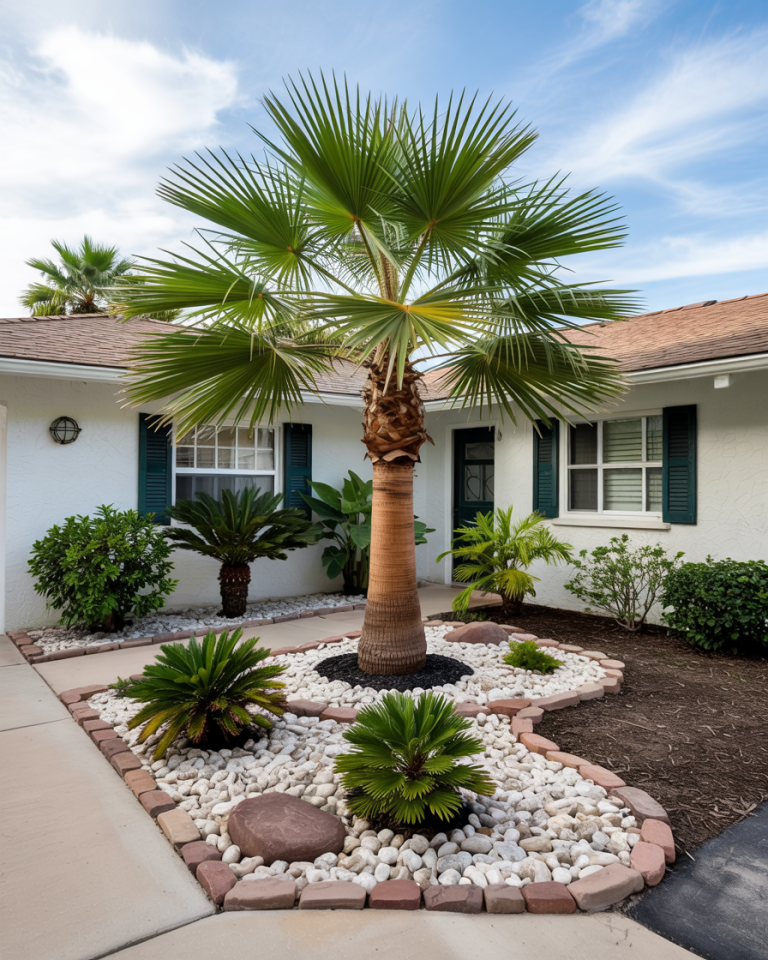 41 Landscaping Ideas Front Yard 2025 to Boost Curb Appeal with Rock ...