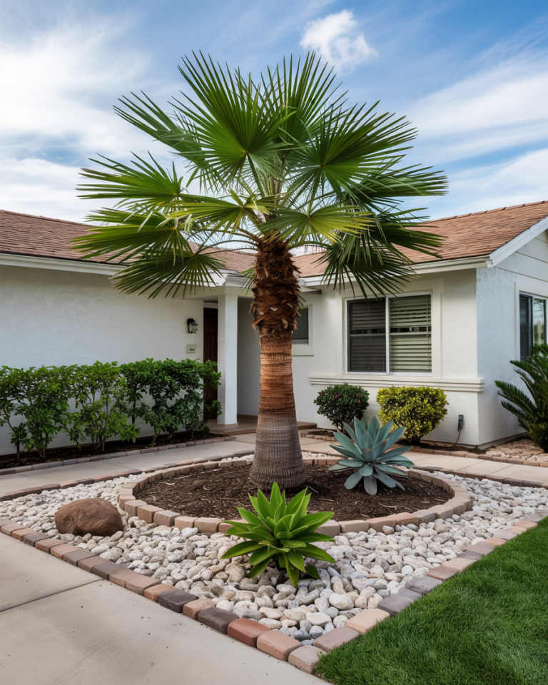 41 Landscaping Ideas Front Yard 2025 to Boost Curb Appeal with Rock ...
