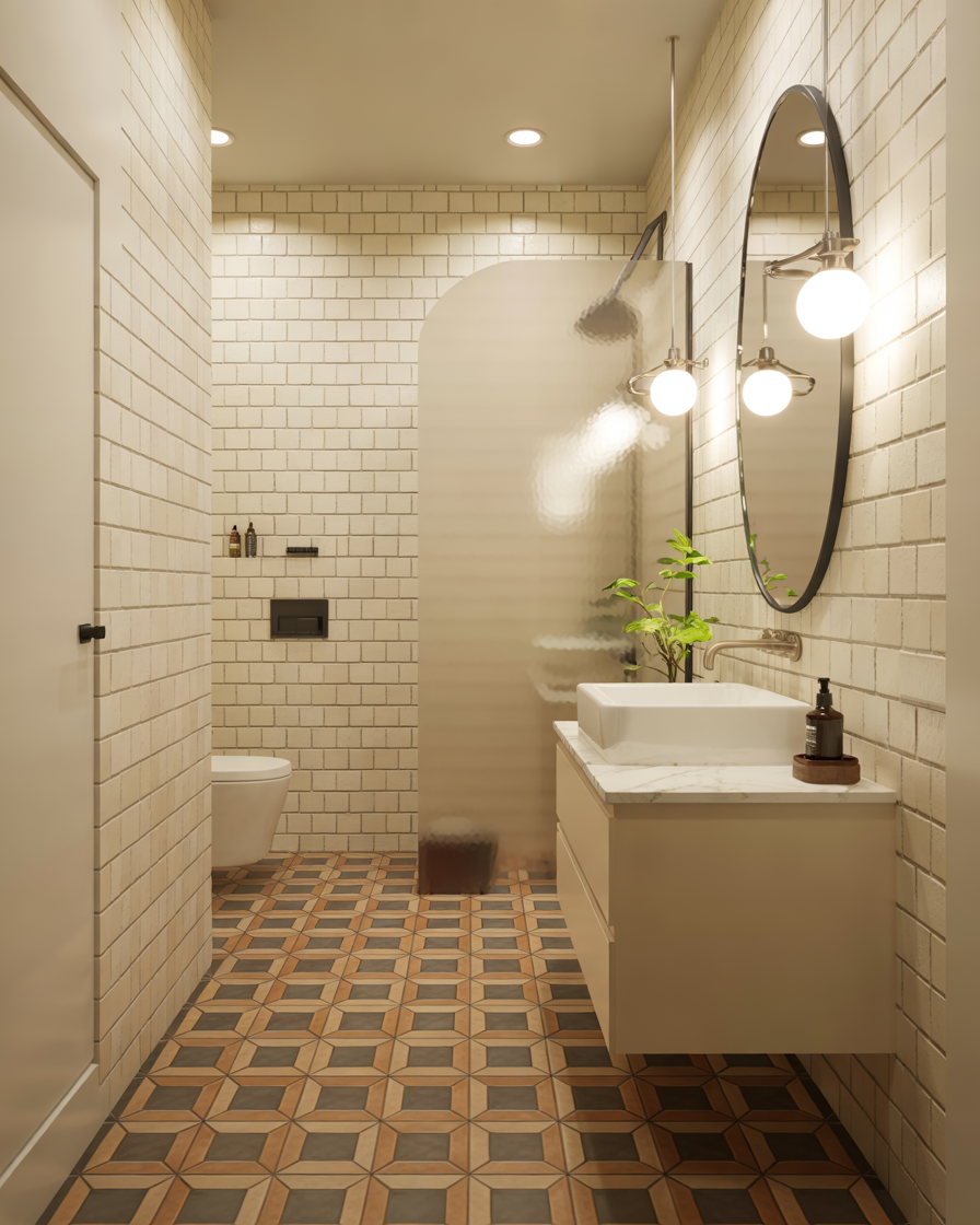 45 Bathroom Trends for 2025: Master & Small Ideas, Tile Designs ...