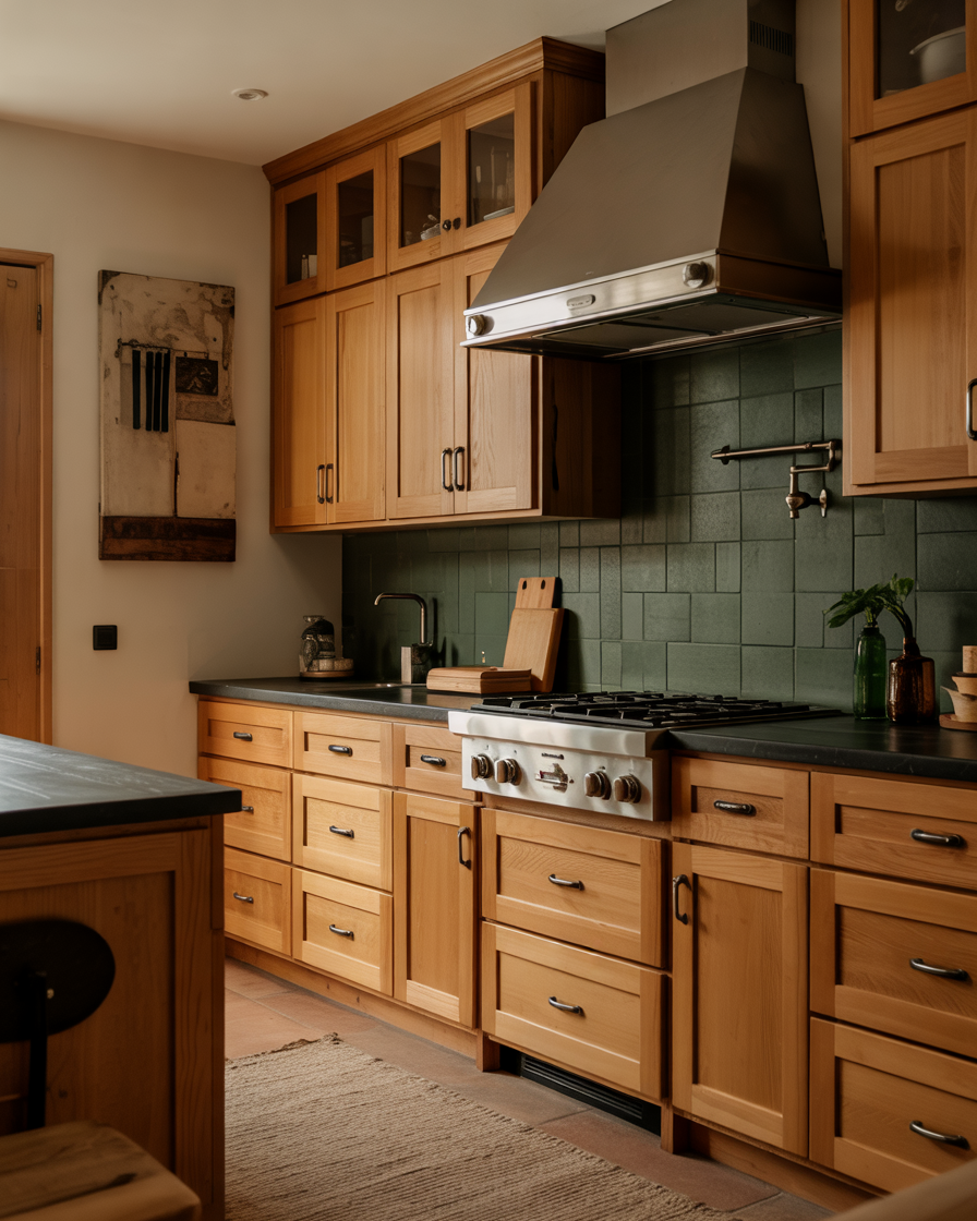 Best Oak Kitchen Cabinets 2025 Ideas for Modern, Rustic, and Natural Style Home Upgrades