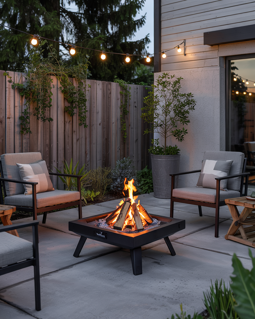 Fire Pit Ideas Backyard 2025 with Smokeless, DIY, Sunken, and Propane ...