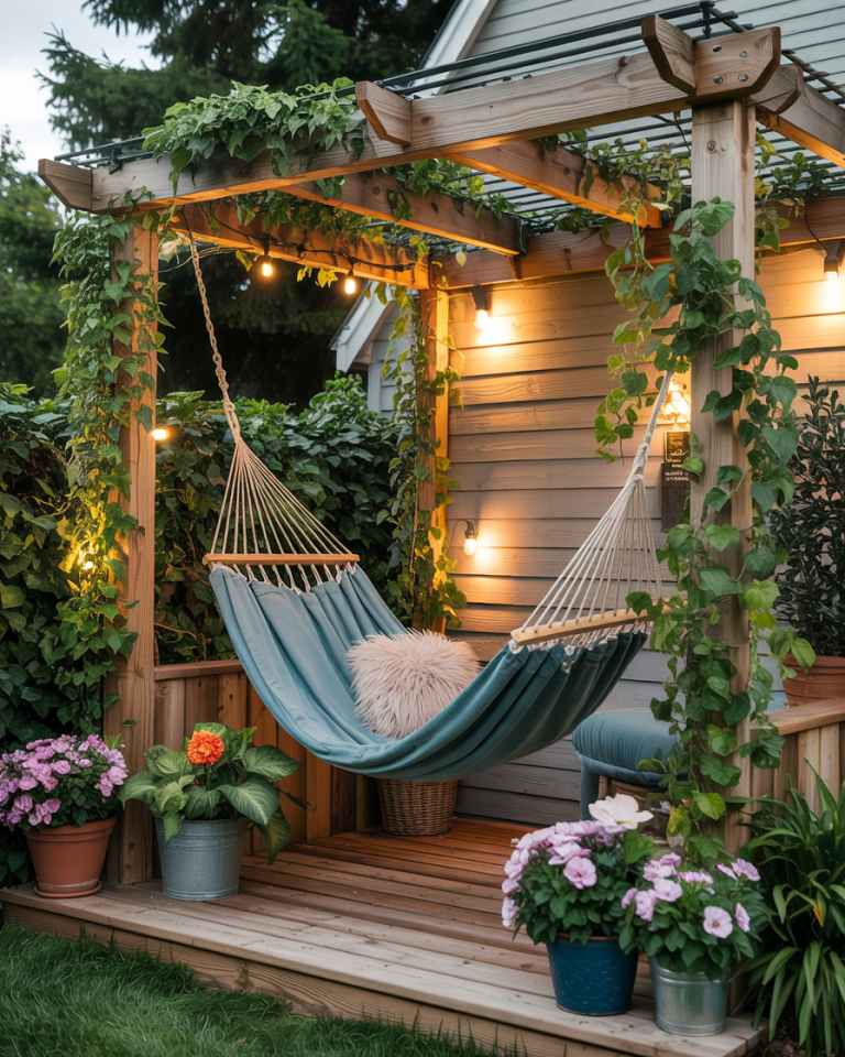44 Back Patio Ideas 2025 for Cozy, Covered, DIY, Modern, and Budget ...