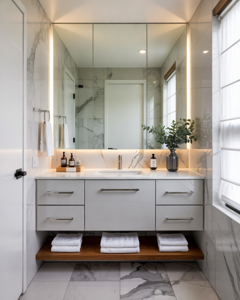 45 Bathroom Trends for 2025: Master & Small Ideas, Tile Designs ...