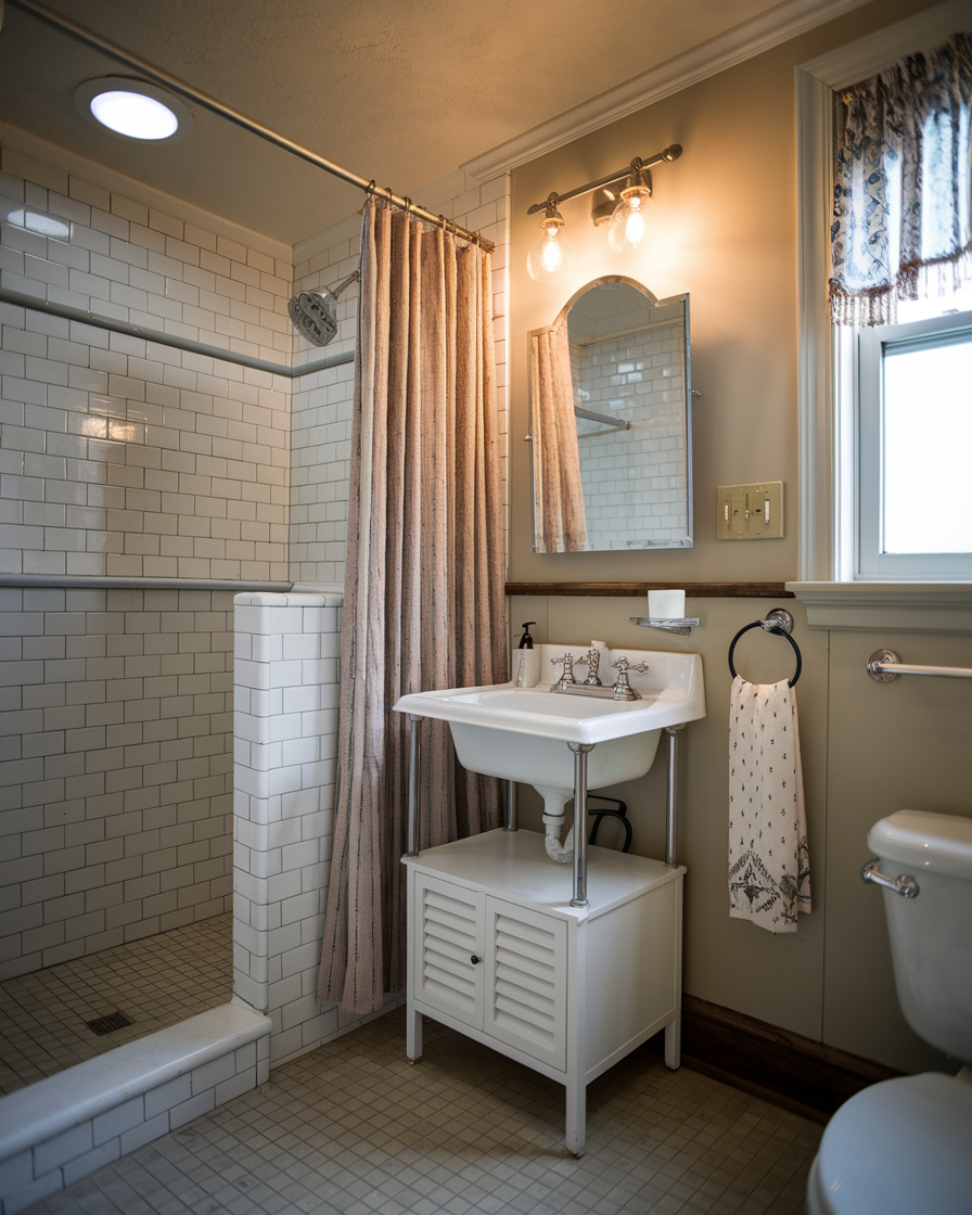 29 Half Wall Shower Ideas 2025 for Walk-In Designs, Master Baths, and ...