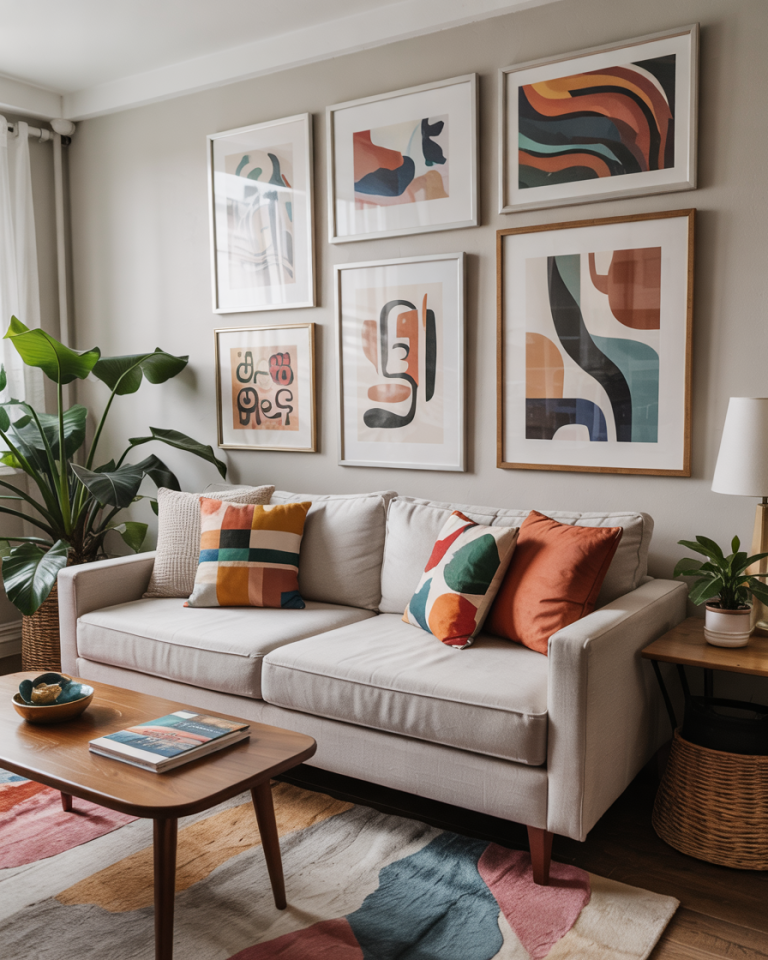 Mid Century Modern Living Room 2025 ideas with cozy retro layouts and ...