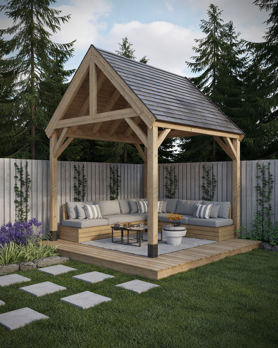 Pergola Ideas 2025 – 45 Stylish Backyard Designs for Garden, Patio ...