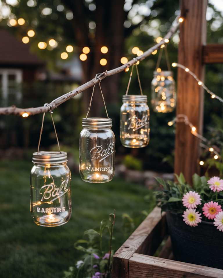 Garden Lighting Ideas 2025: 43 Outdoor DIY, Solar, LED & Modern Styles ...