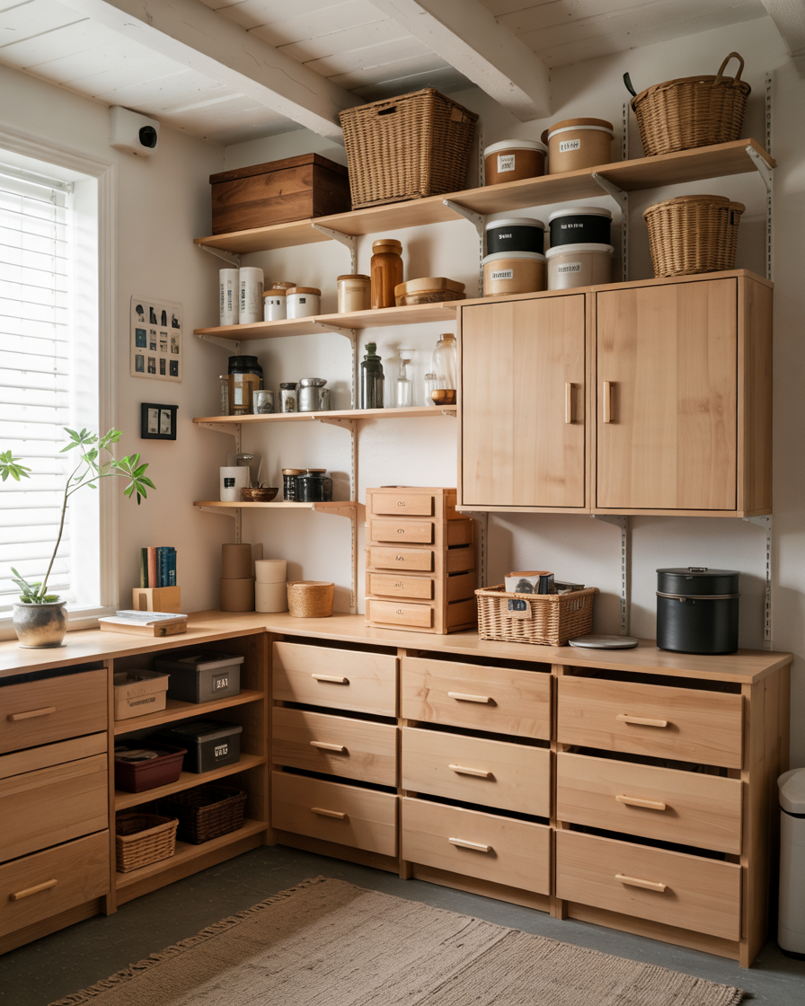 29 smart and stylish Pantry Ideas 2025 for small kitchens closets and ...