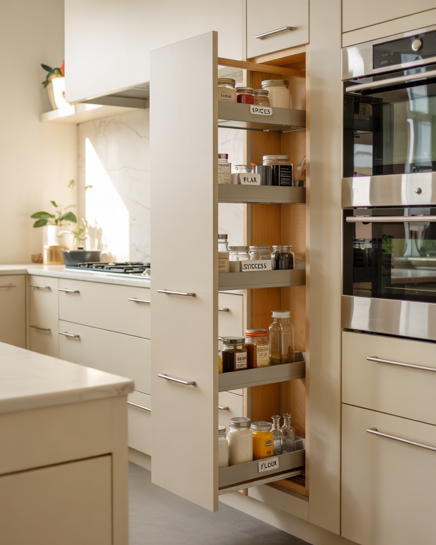 Stylish Pantry Cabinet Ideas 2025 for Small Spaces, DIY Kitchens, and ...
